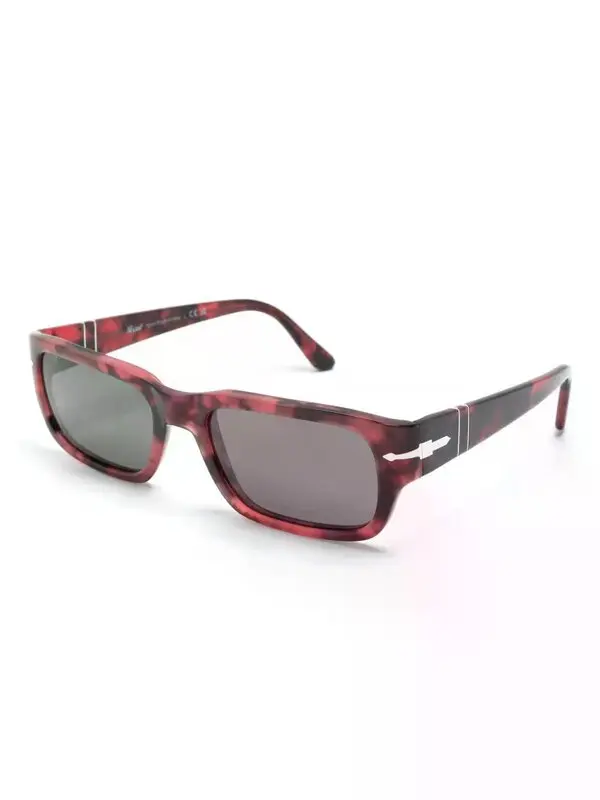 Persol Rectangle-frame Sunglasses - Red
