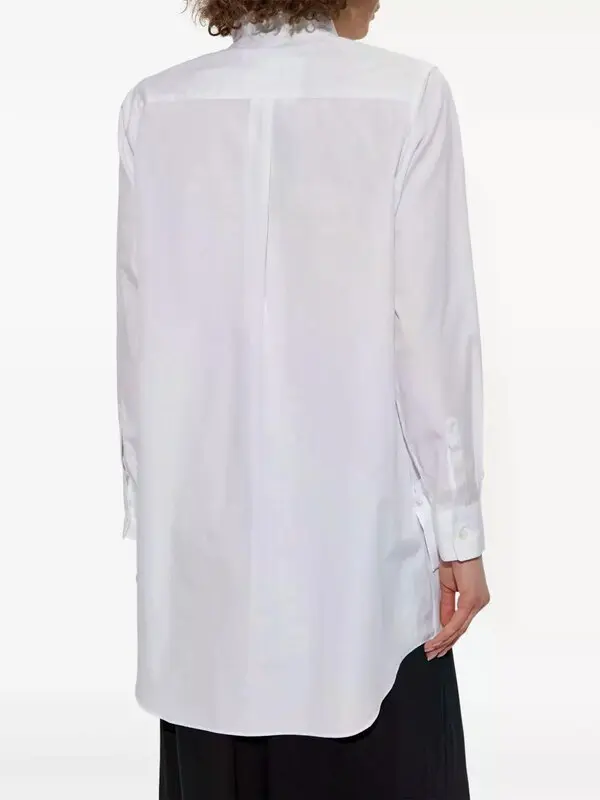 Comme Des Garçons Ruffled-trim Shirt