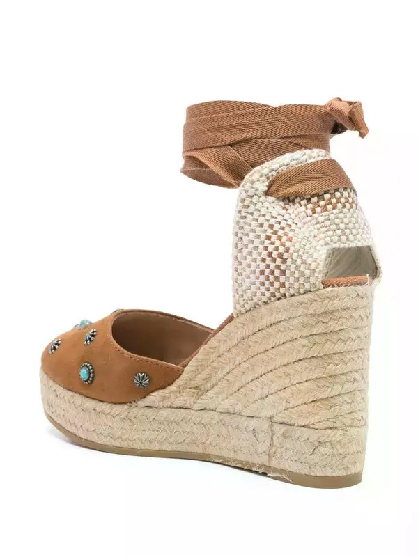 FORTELA 95mm Suede Espadrilles