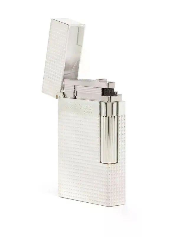 S.t. Dupont Engraved-logo Detail Lighter