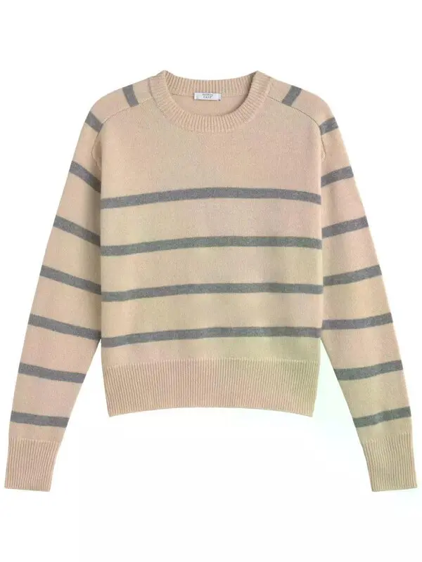 Peserico Striped Long-sleeve Jumper