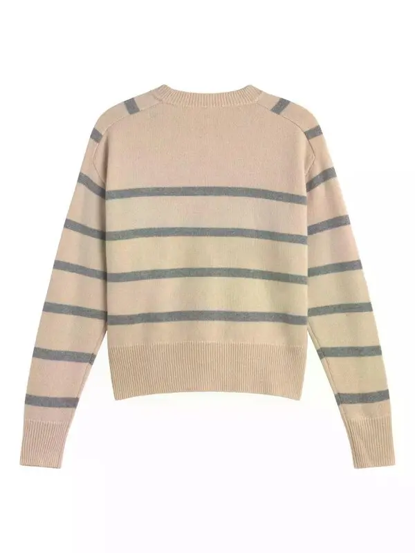 Peserico Striped Long-sleeve Jumper
