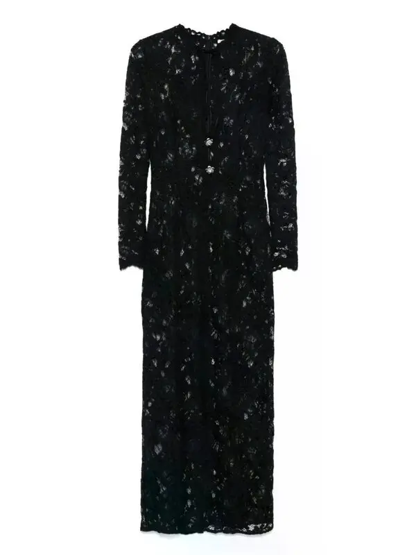 MANURI Lace Midi Dress