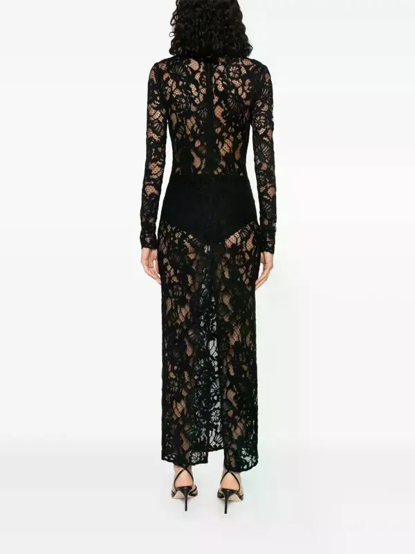 MANURI Lace Midi Dress