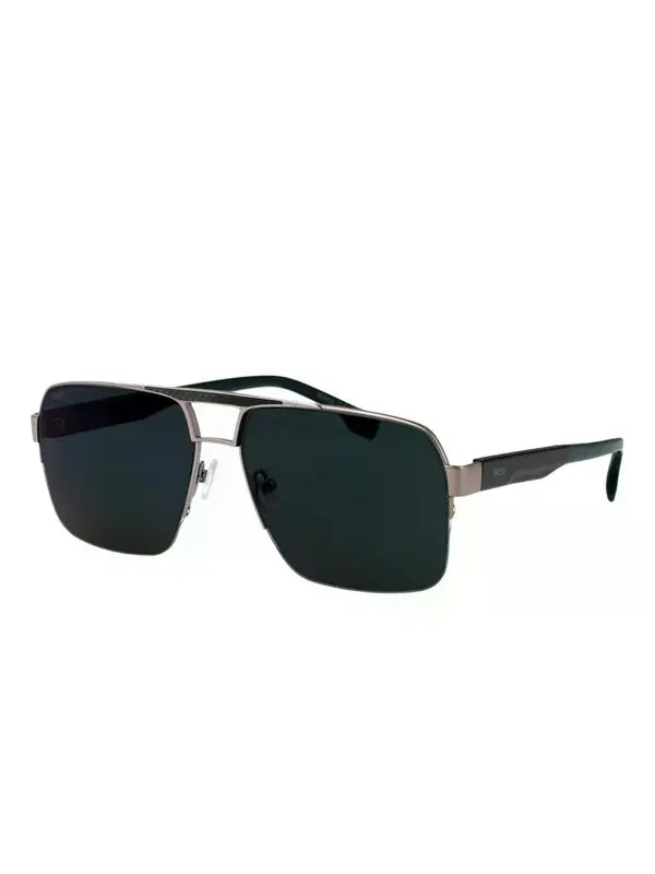 BOSS Pilot-frame Sunglasses - Silver