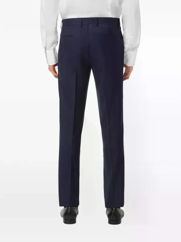 BILLIONAIRE Tailored Button-fastening Trousers