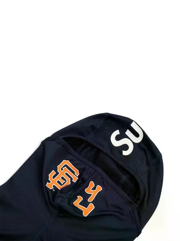 Supreme X Mlb Kanji Teams San Francisco Giants Balaclava - Blue