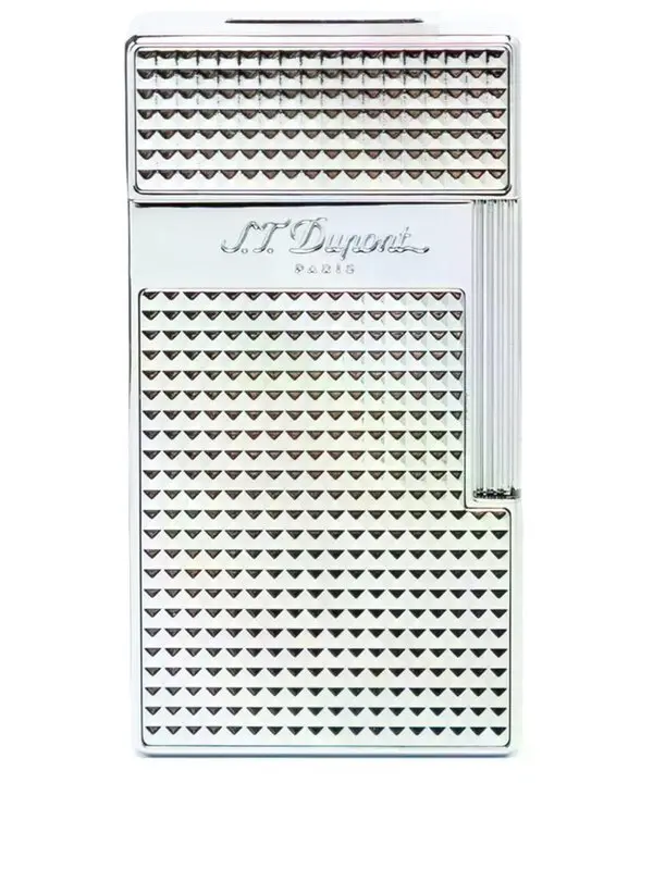S.t. Dupont Slimmy Micro-diamond Lighter - Silver