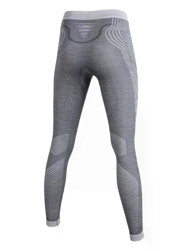 Uyn Logo-waistband Performance Leggings - Grey