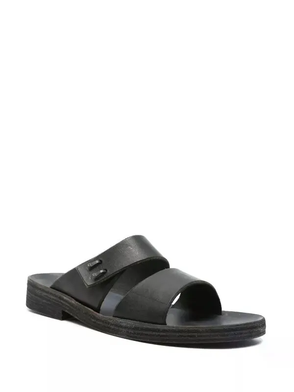 MA+ Leather Sandals