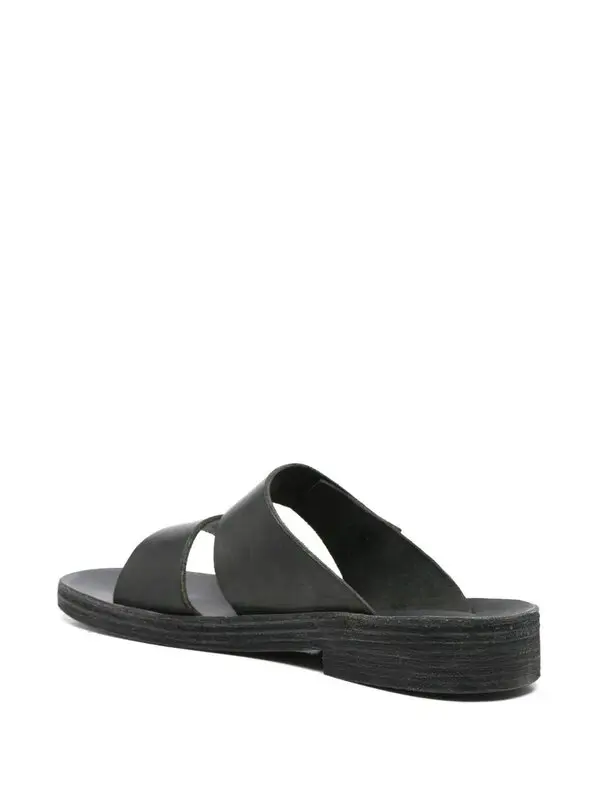 MA+ Leather Sandals