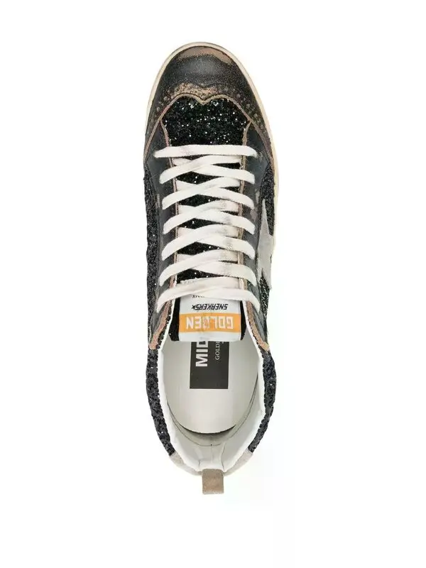 GOLDEN GOOSE Mid Star Lace-up Sneakers