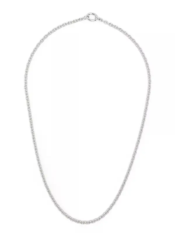 Tom Wood Ada Slim Necklace - Silver