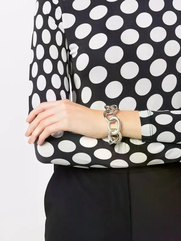Tom Wood Chunky Link Sterling Bracelet