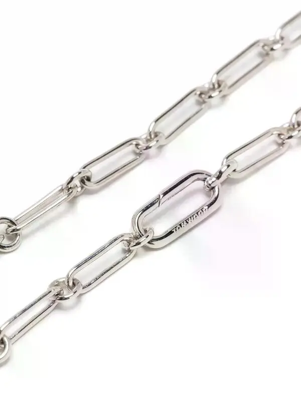 Tom Wood Large Box Chain Necklace