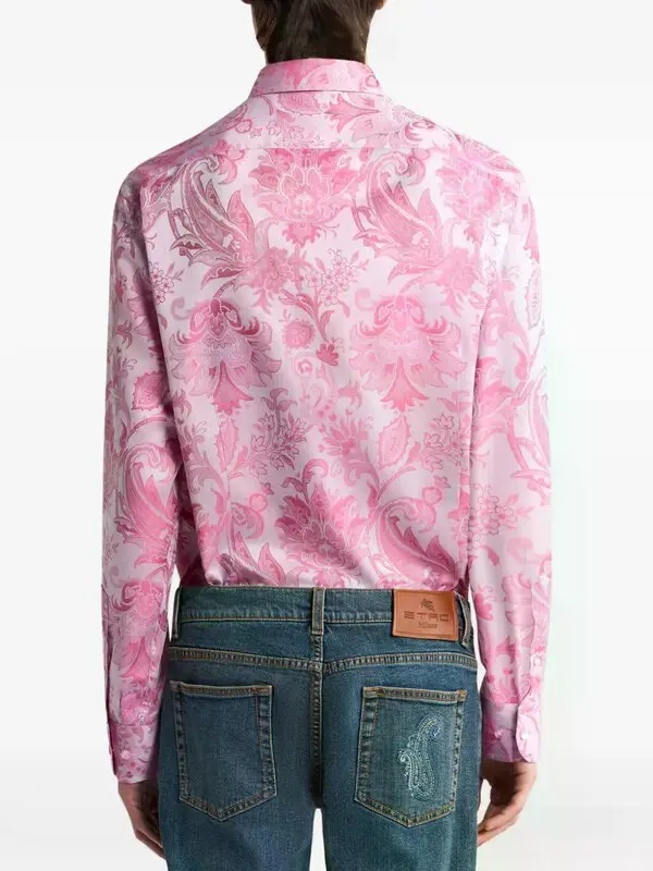 Etro Cotton Jacquard Shirt