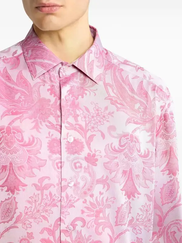 Etro Cotton Jacquard Shirt