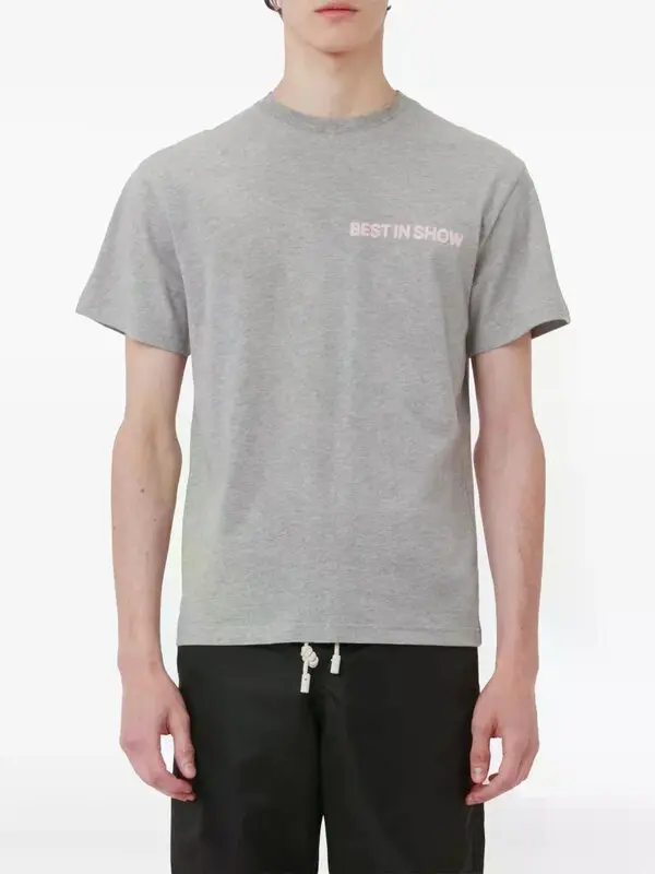 JW Anderson Cotton Jersey Graphic T-shirt