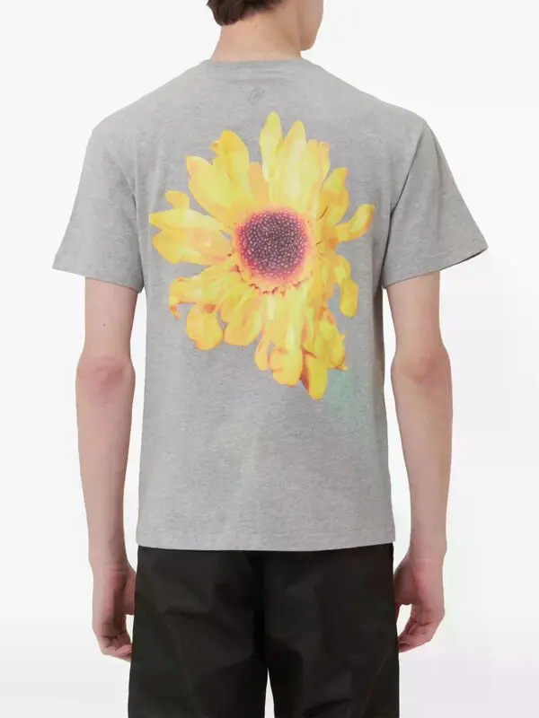 JW Anderson Cotton Jersey Graphic T-shirt