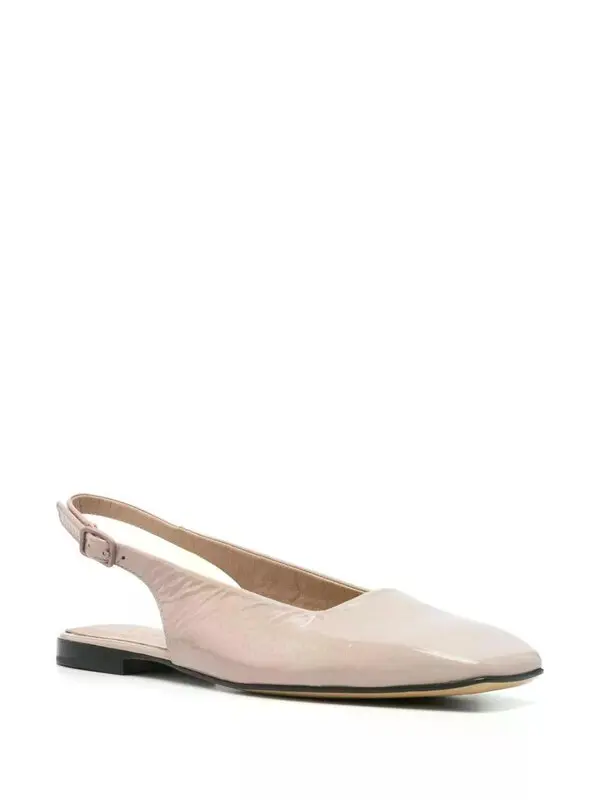 POMME D´OR Pomme D'or Leather Slingback Ballet Flats