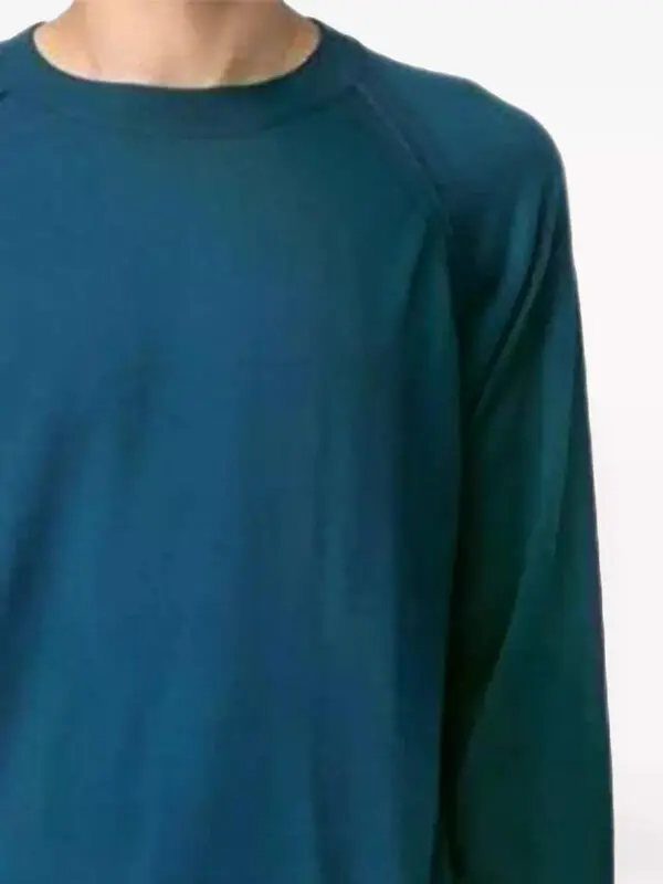 PAOLO PECORA Cotton Jumper - Blue