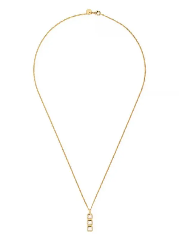Tom Wood Crystal-embellished Necklace