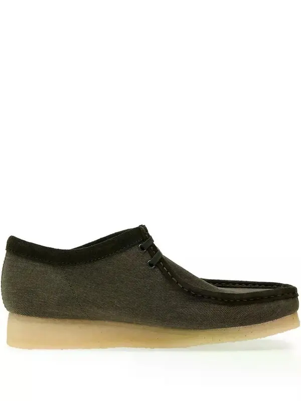 Clarks Wallabee Loafers - Green