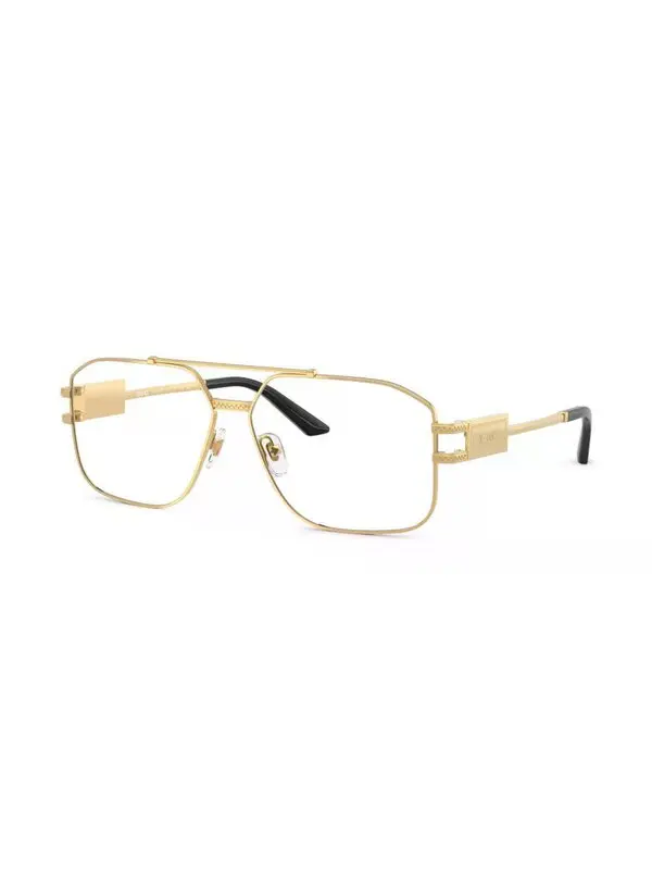 Versace Pilot-frame Glasses