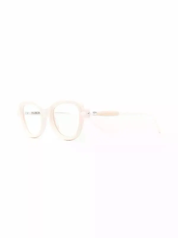 KUBORAUM Square Frame Eyeglasses - Neutrals