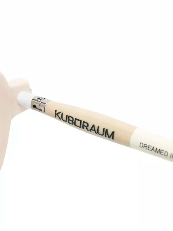 KUBORAUM Square Frame Eyeglasses - Neutrals
