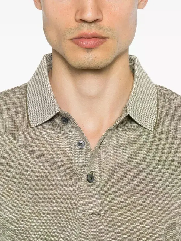 BOSS Mélange Polo Shirt