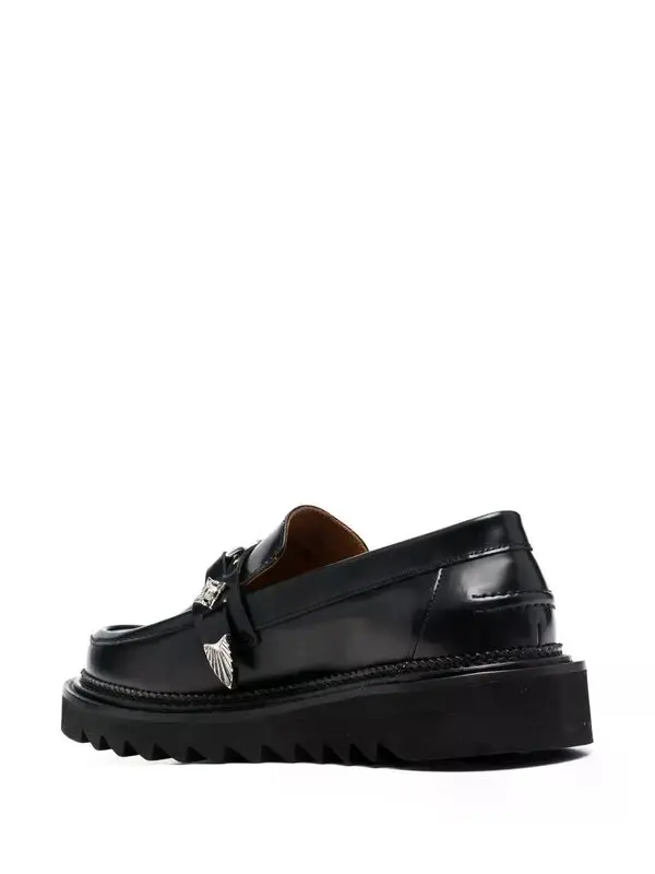 TOGA VIRILIS Chunky Leather Loafers