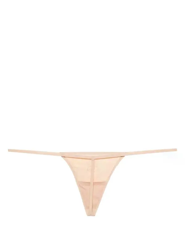 MAISON CLOSE Les Invisibles Micro Thong - Neutrals