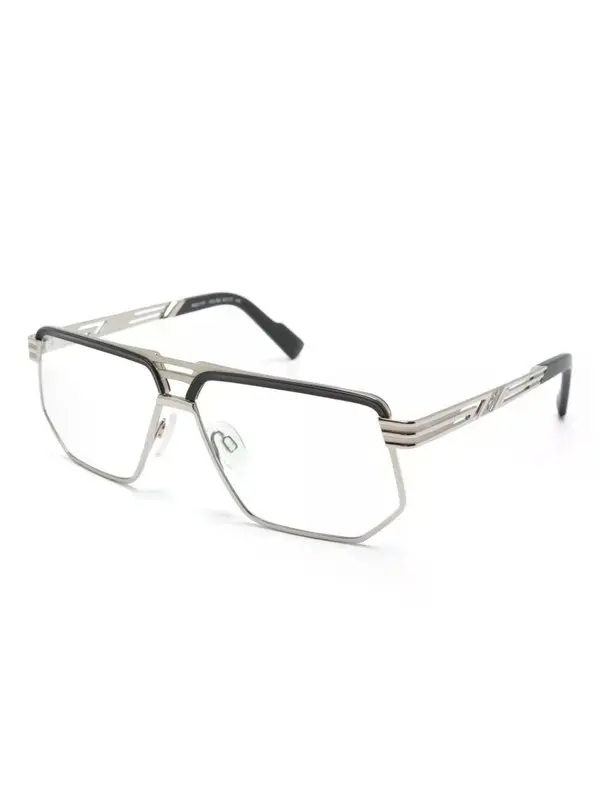 Cazal Pilot-frame Glasses - Silver