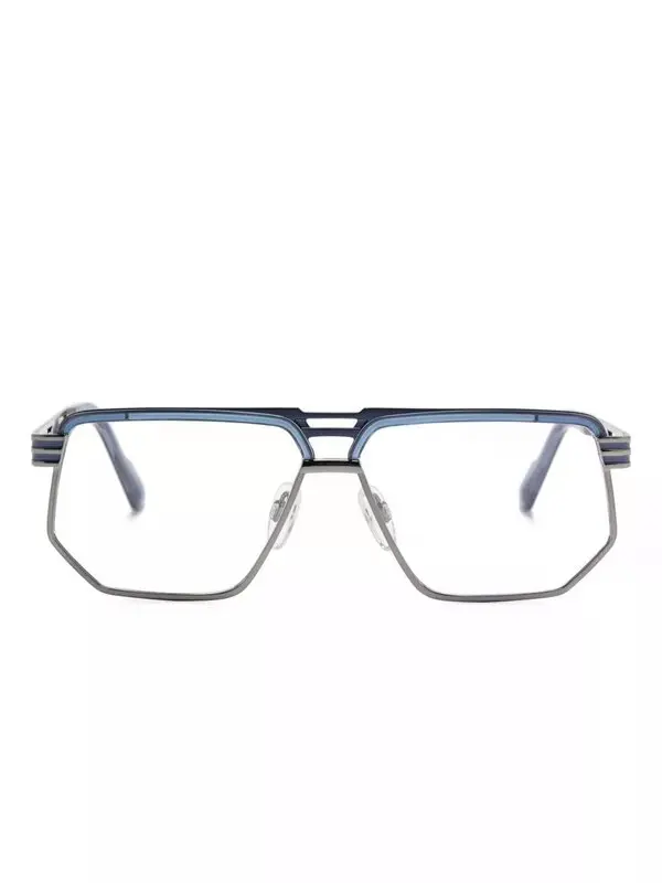 Cazal Pilot Frame Eyeglasses - Blue
