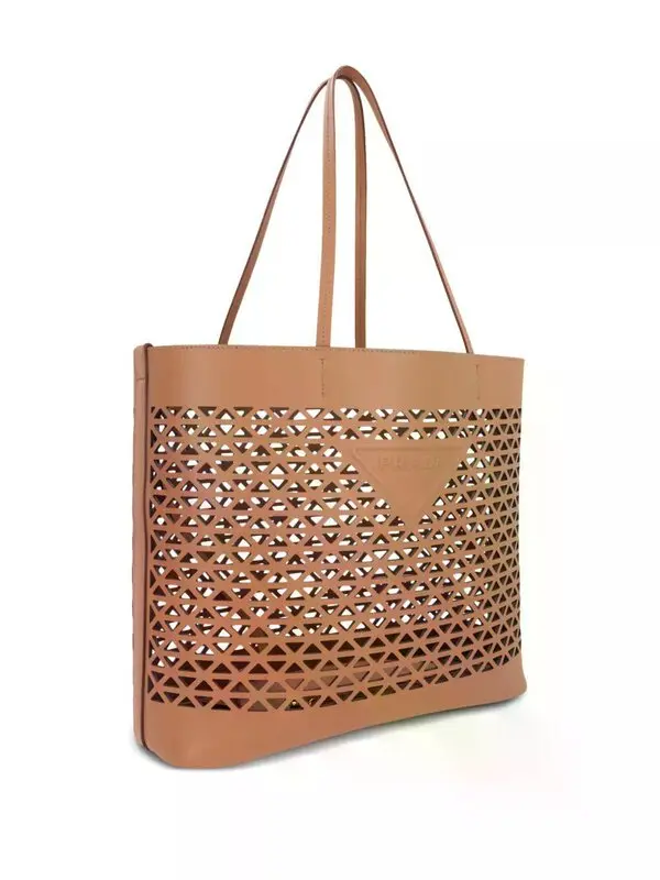 Prada Leather Tote Bag