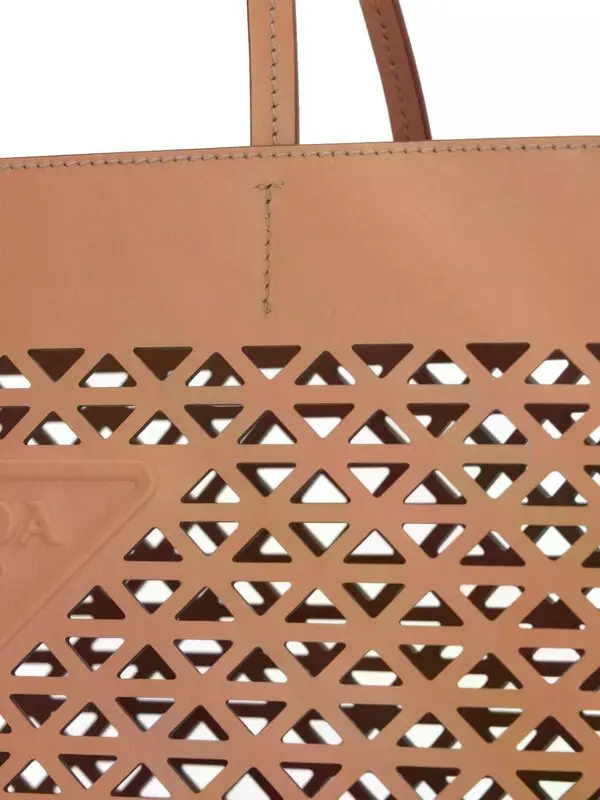 Prada Leather Tote Bag