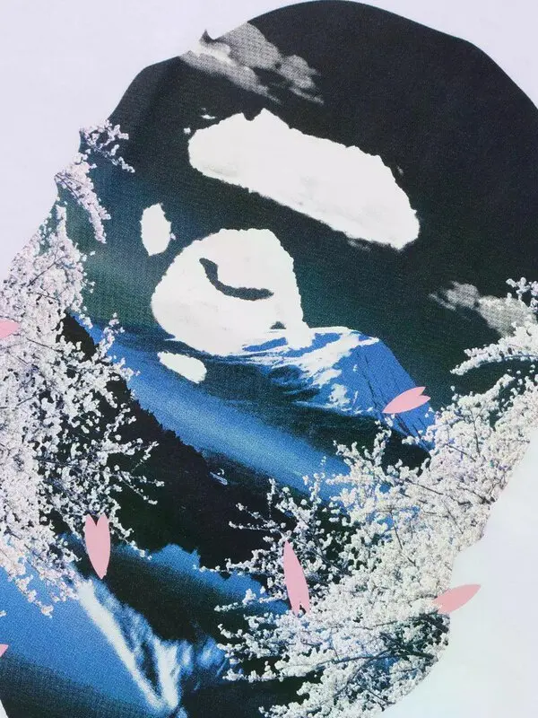 A BATHING APE Sakura T-shirt
