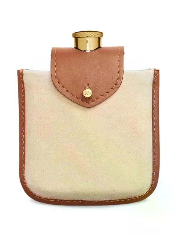 Ralph Lauren Garrett Two-tone Flask - Neutrals