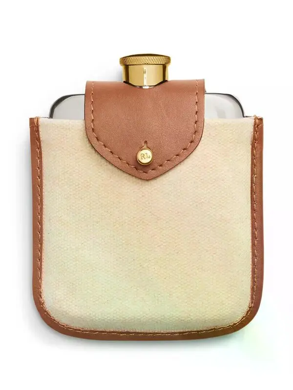 Ralph Lauren Garrett Two-tone Flask