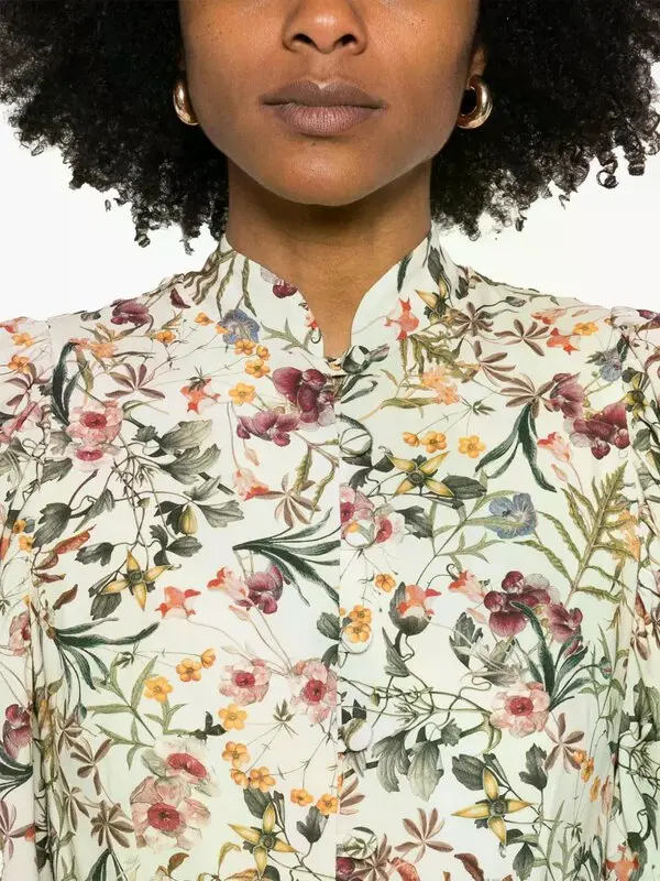 MOOS STUDIO Jardin De Fleurs Maxi Dress