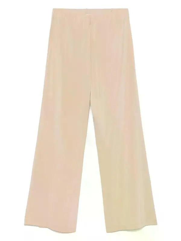 LE TRICOT PERUGIA Elasticated-waistband Wide Leg Trousers