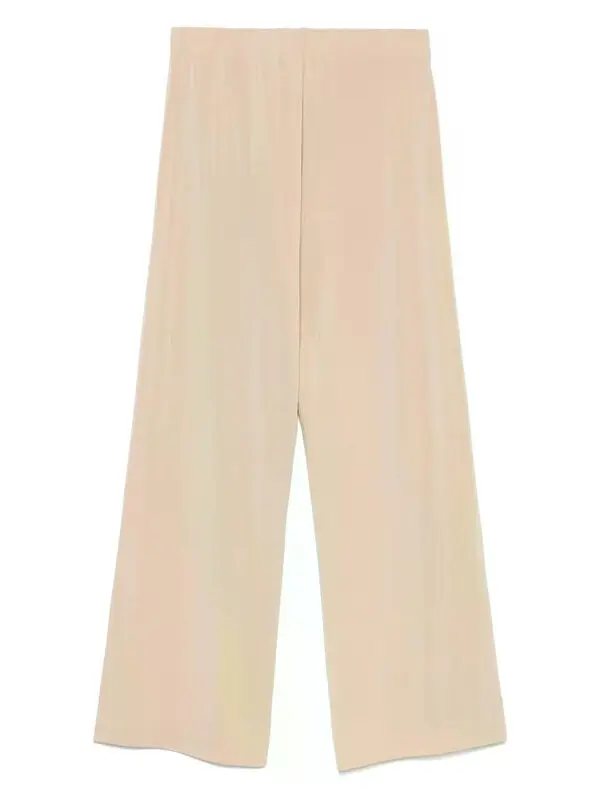 LE TRICOT PERUGIA Elasticated-waistband Wide Leg Trousers