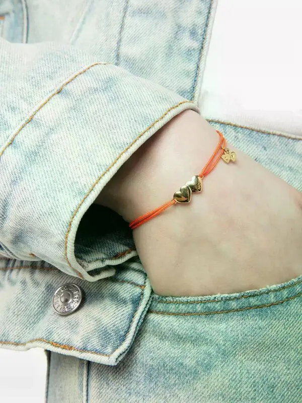 Zadig&Voltaire Link Heart Bracelet