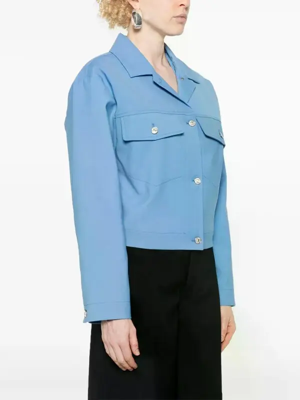 Moschino Logo Tag Jacket