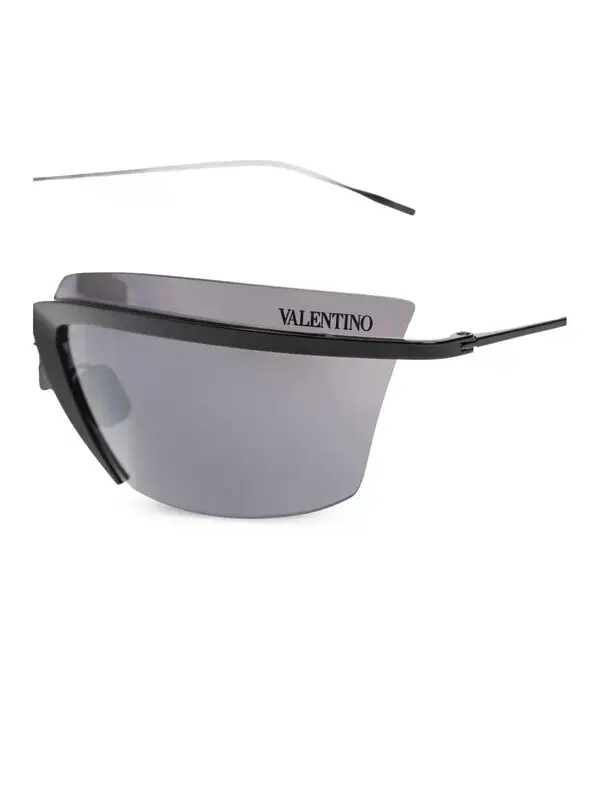 Valentino Garavani Wraparound-frame Sunglasses