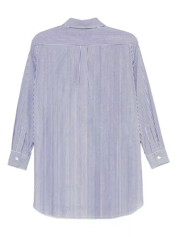 Vivetta Striped Shirt - Blue