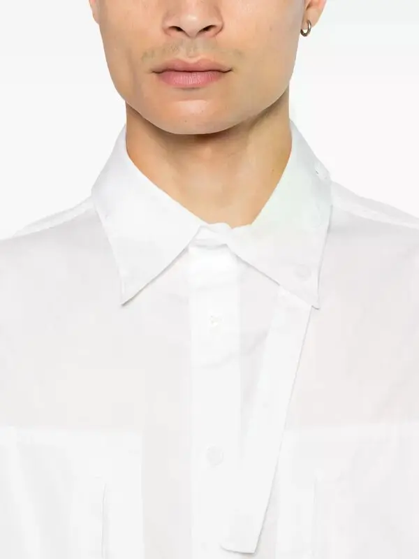 Yohji Yamamoto Strap-detail Shirt