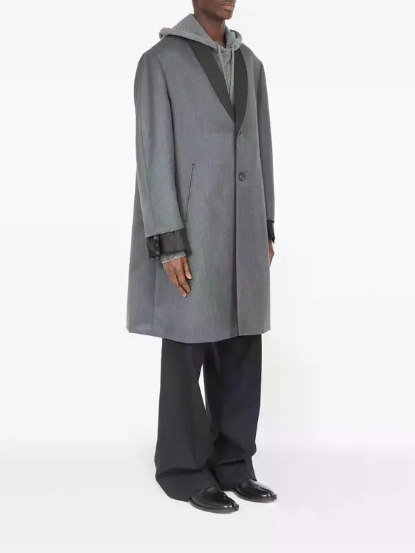 MAISON MARGIELA Cavalry Layered Twill Coat