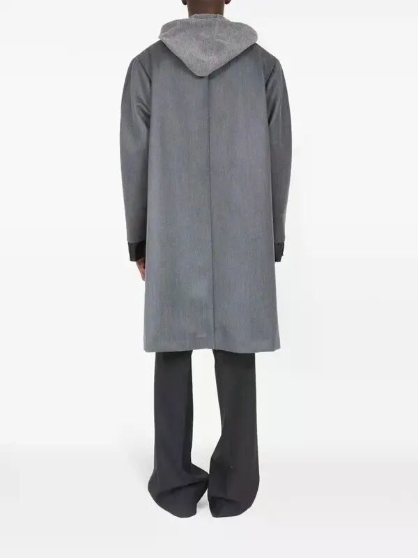 MAISON MARGIELA Cavalry Layered Twill Coat